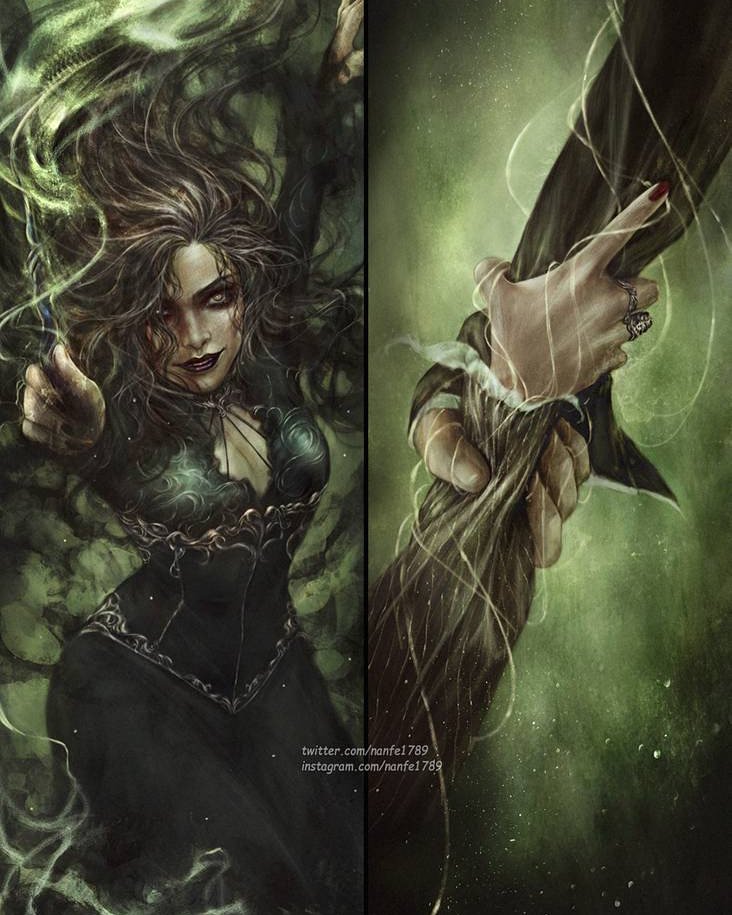Bellatrix Lestrange Fan Art