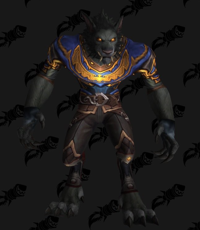 Wow Worgen Rogue Transmog