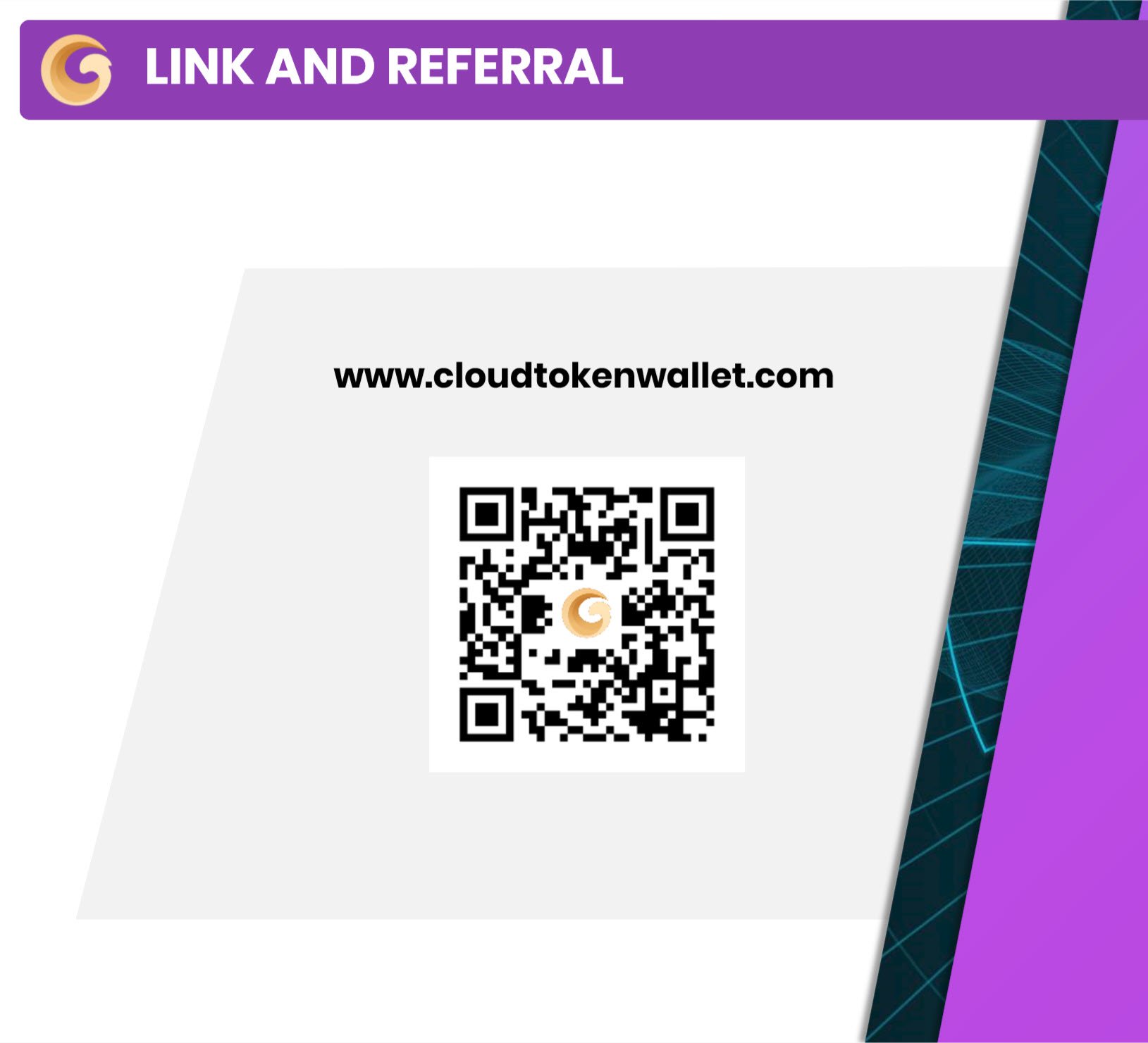 Multiplier888 on Twitter: "#CloudToken #realpassiveincome use ref code 5556575667 wallet is ...