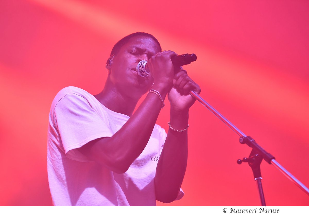 FUJI ROCK FESTIVAL on Twitter: "📸DANIEL CAESAR JULY 27 SAT - RED MARQUEE @DanielCaesar # ...