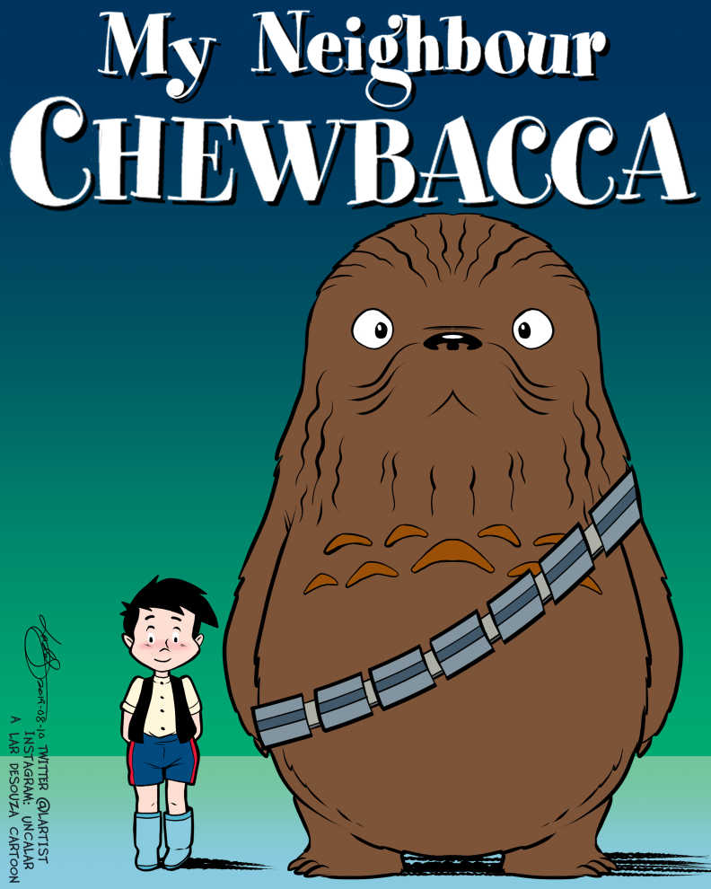 Chewbacca Cartoon
