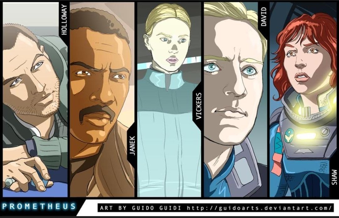 Prometheus Engineer Art