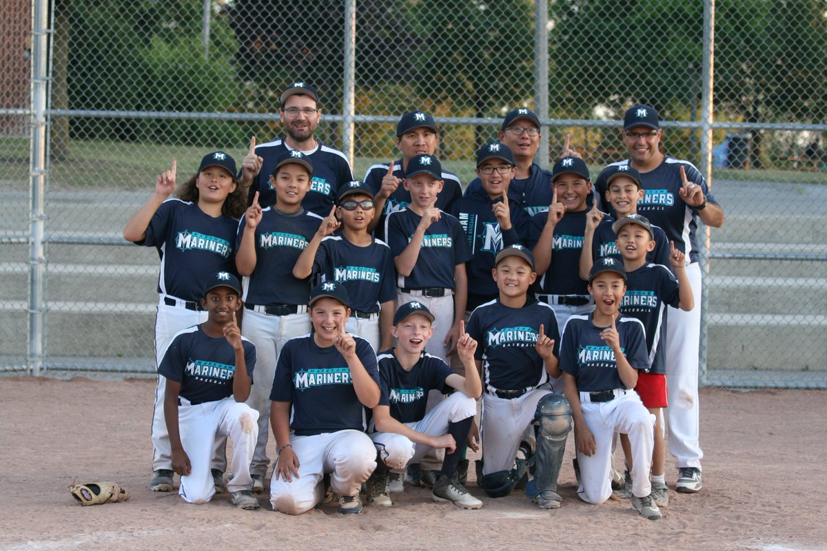 Markham Mariners Logo Markham District Baseball Asso | Congrats To Our