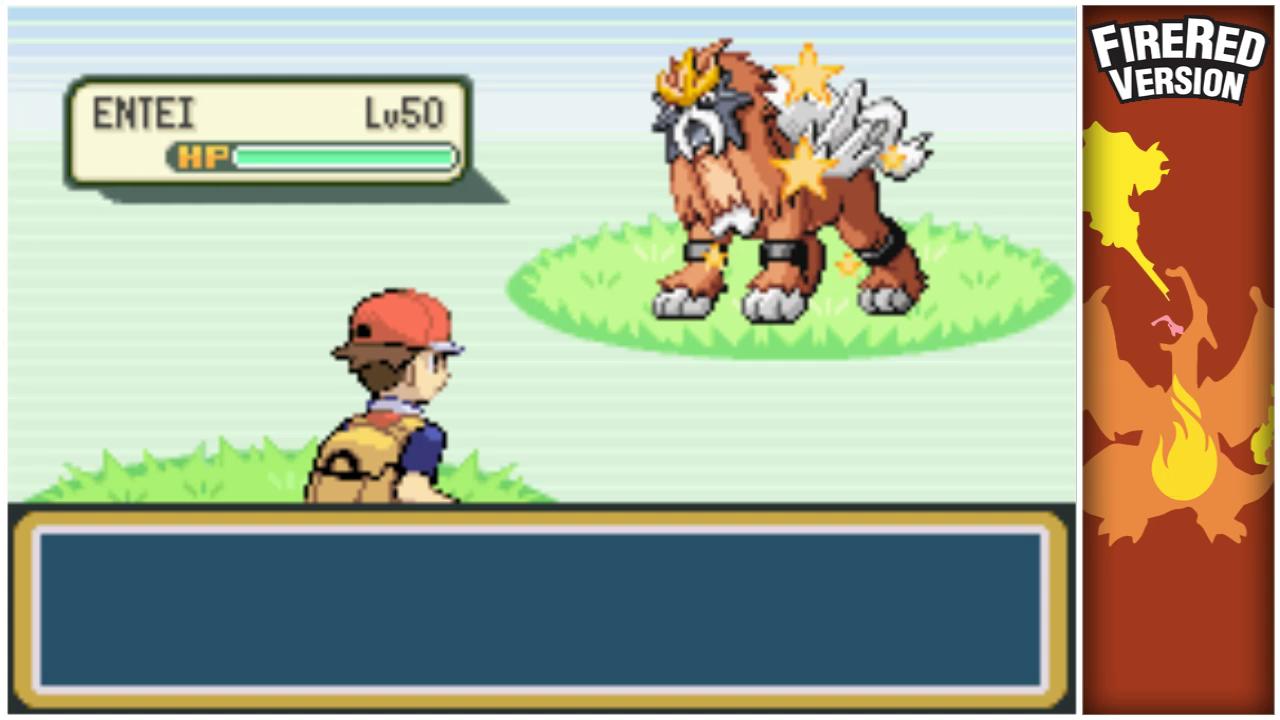 Shiny Entei