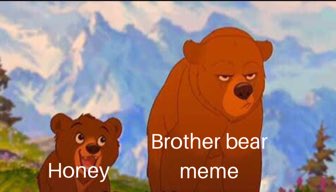 Brother Bear Memes Replying To @Logan Wead #barnyard #barnyardmemes