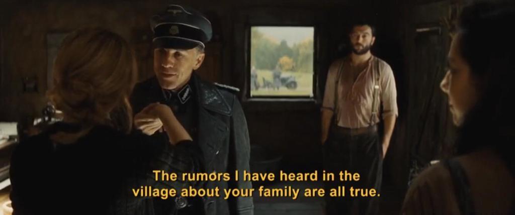 Hans Landa Quotes