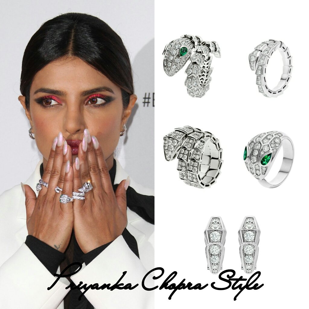 Full Finger Ring Priyanka Chopra