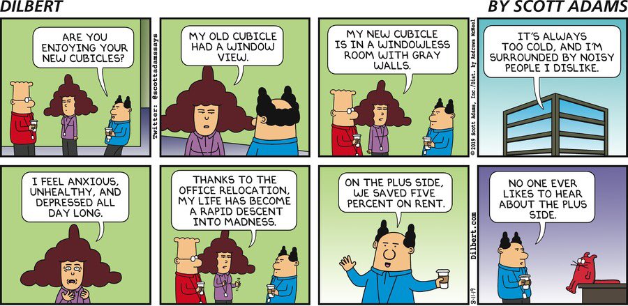 Inefficiency Dilbert