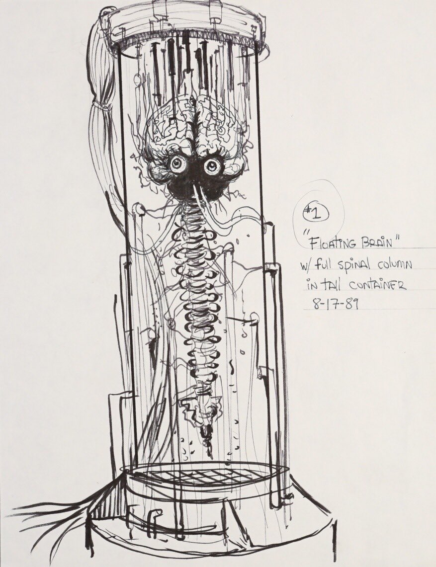 Robocop 2 Cain Brain