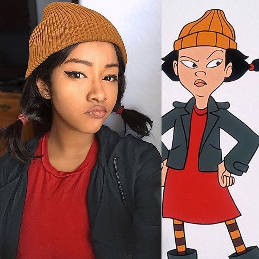 Spinelli Recess Cosplay