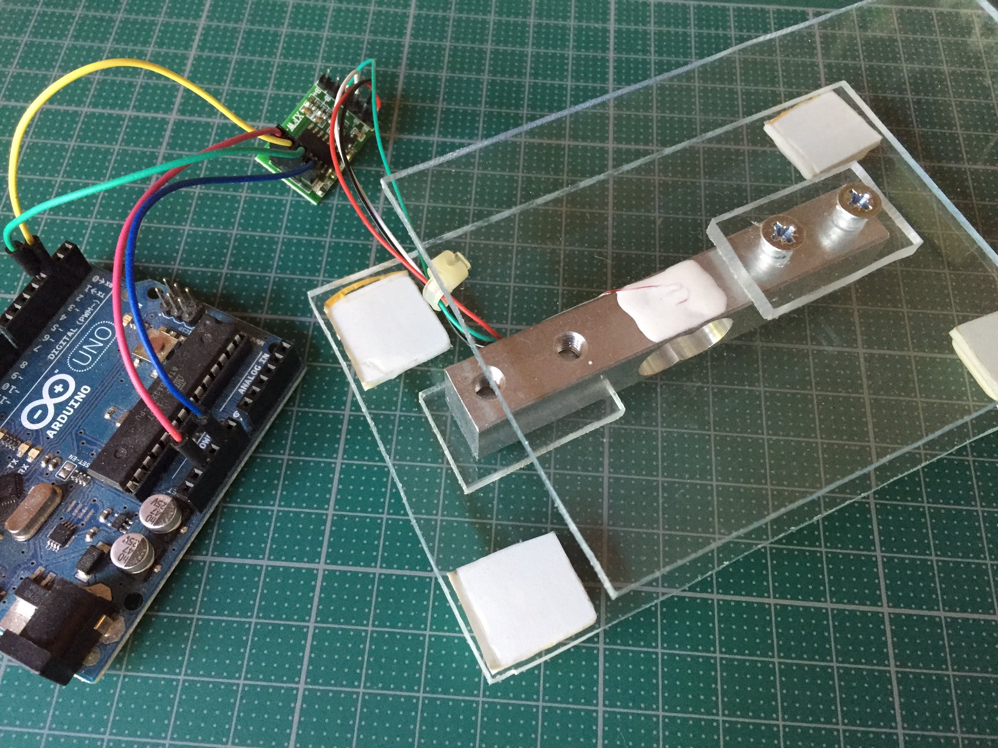 Arduino Praxis On Twitter Diy Scale With Arduino Next Step Adding Mqtt Function With