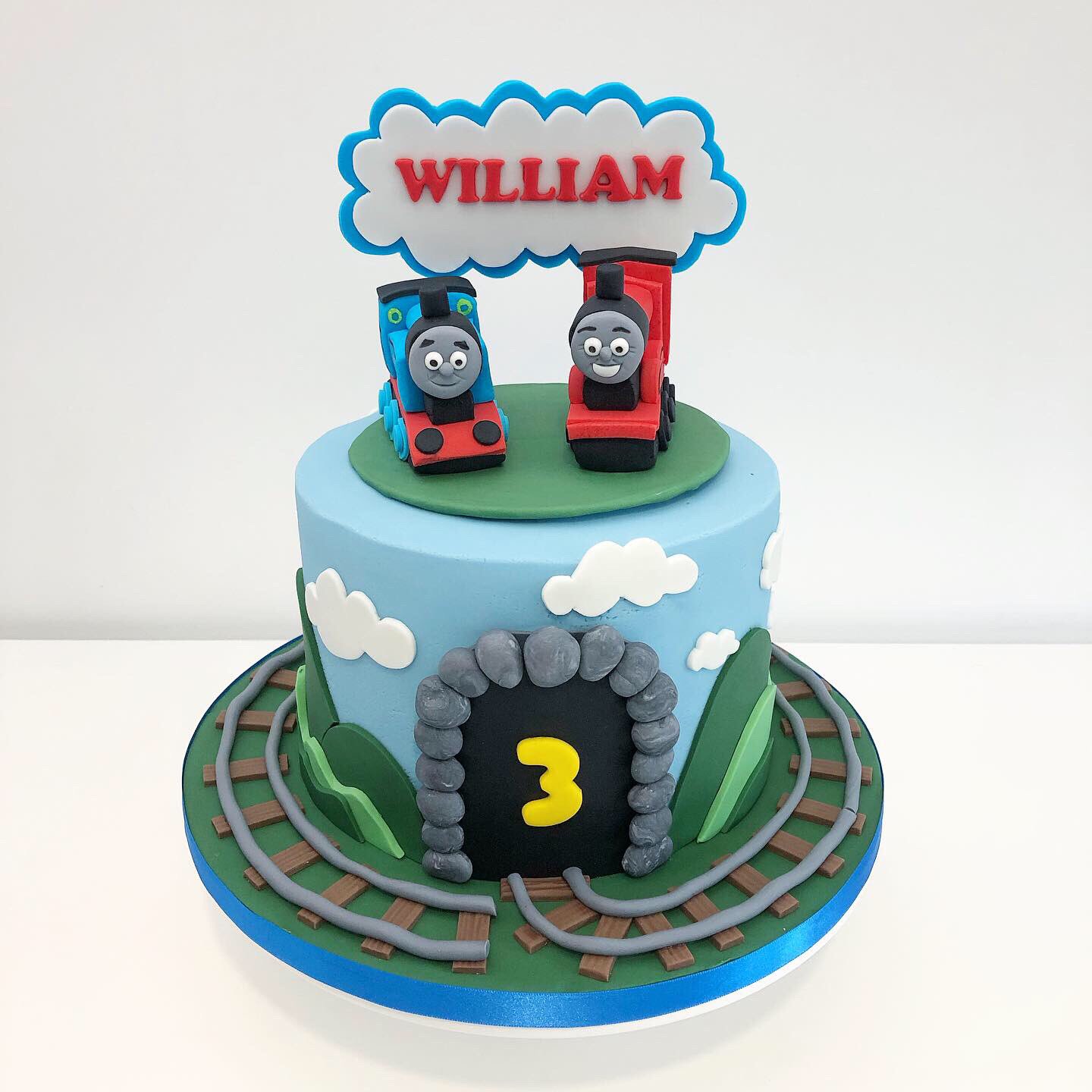 Thomas And Friends Birthday Cake Ideas