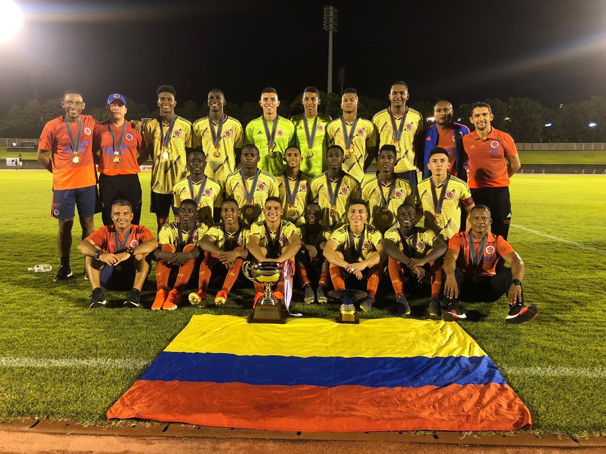 Felicitaciones a la Selección Colombia Masculina Sub-18, campeona del ...