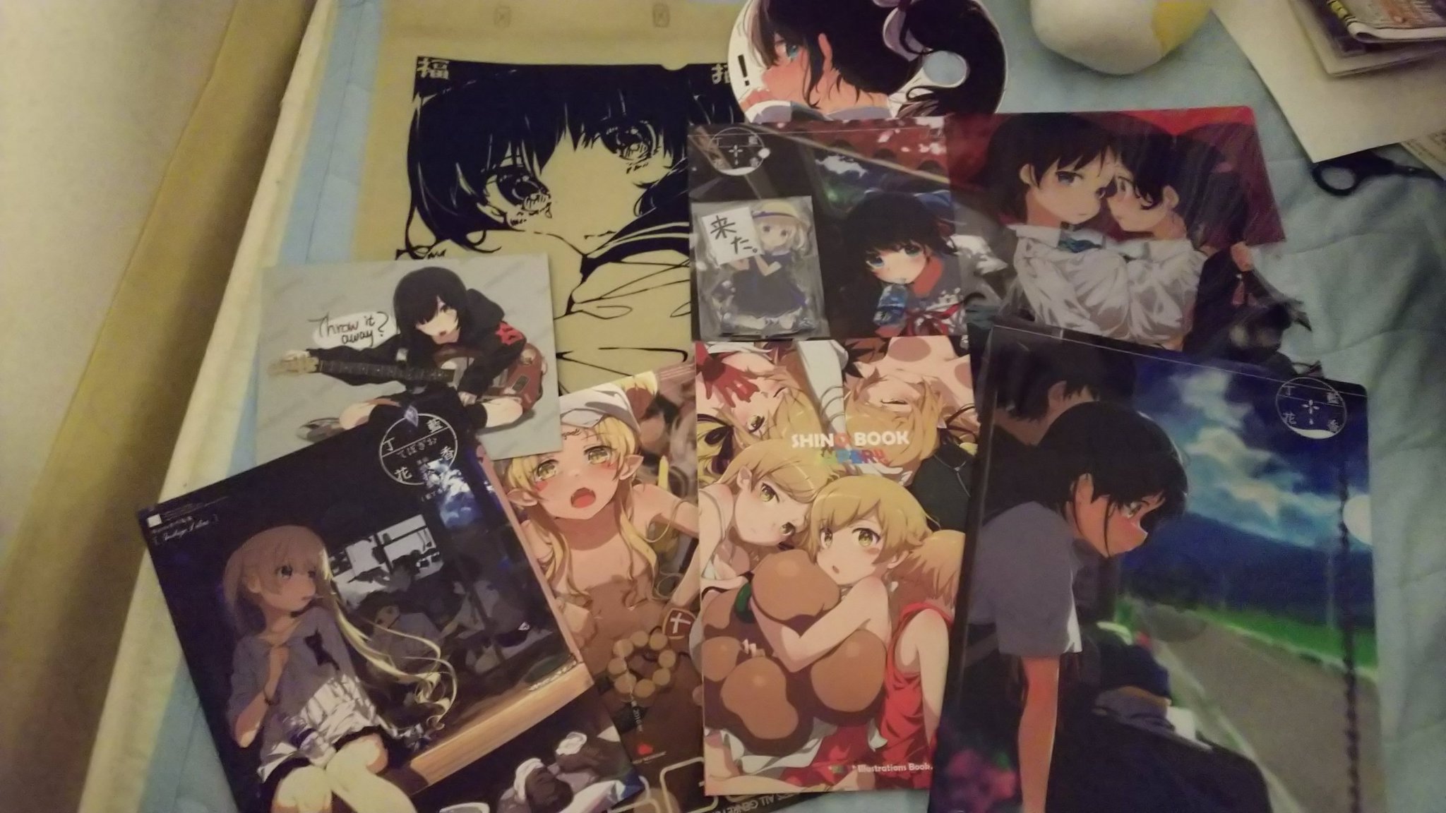 しろもふい on Twitter: "今日の戦利品その5 荻poteさんの新刊セット＆SHINOBOOKSUPER＆既刊 #C96 #いもむすめ。 #忍かわいすぎてつらい…