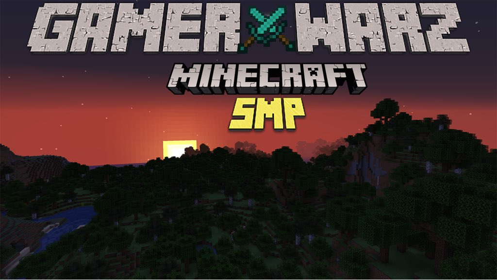 Aliex | Neo on Twitter: "I'd love to announce that Gamer Warz Minecraft SMP is the project that ...