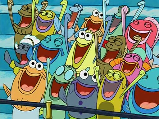 Spongebob The Great Snail Race Announcer