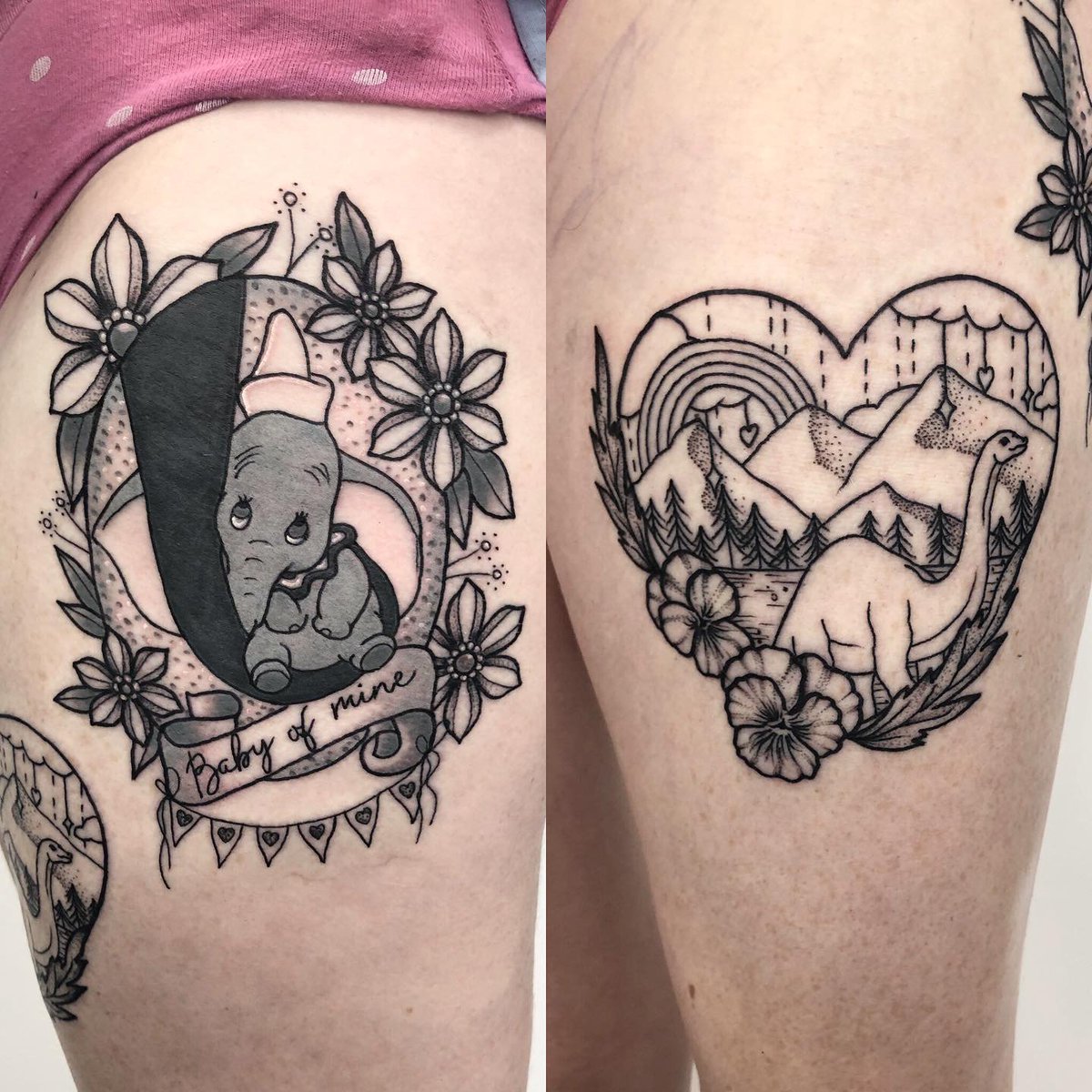 Mine tattoo - Bronctattooaus.com