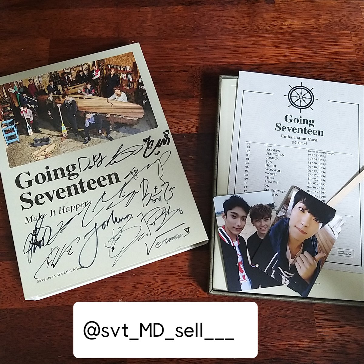 Signed Seventeen An Ode albums : r/kpopcollections