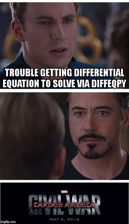 Differential Equation Memes Are You Ready For 2nd Order Differential