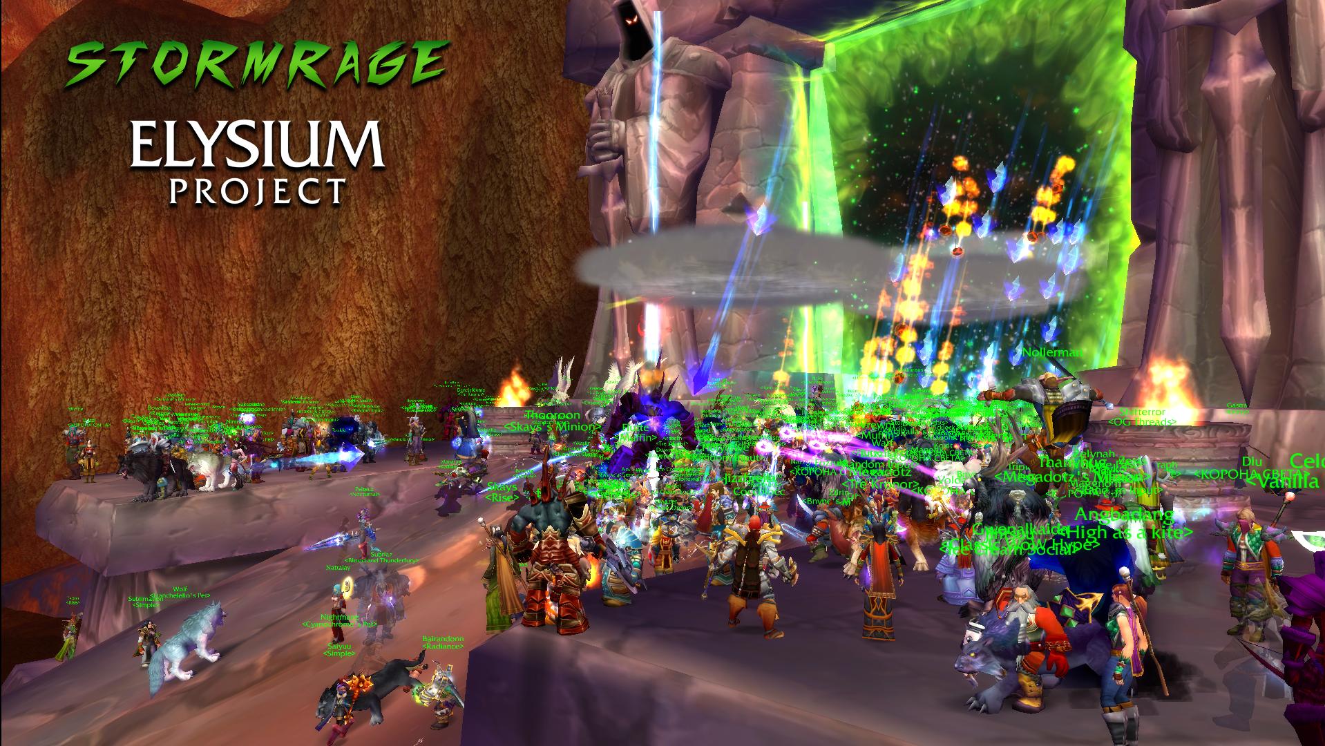 Elysium Wow Elysium Project Blackwing Lair Release | Tabb