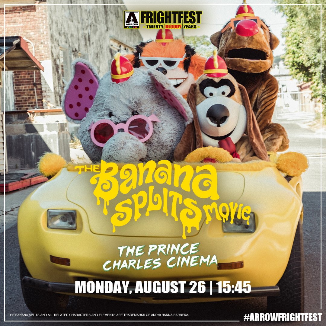 The Banana Splits Car