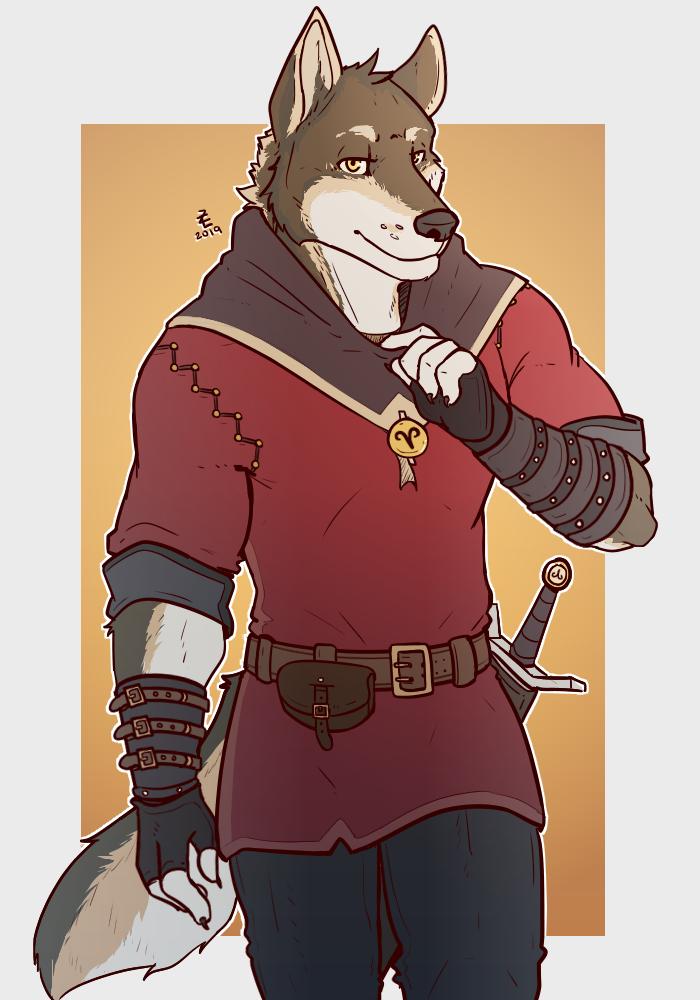 Mercenary Wolf [Zen Evergreen] : r/furry