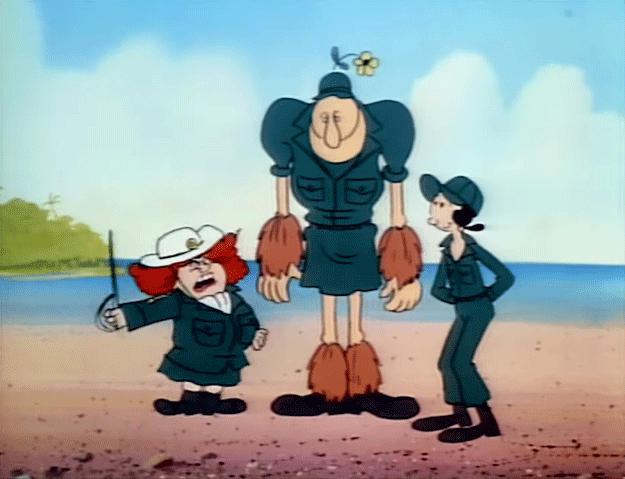 Alice The Goon Olive Oyl