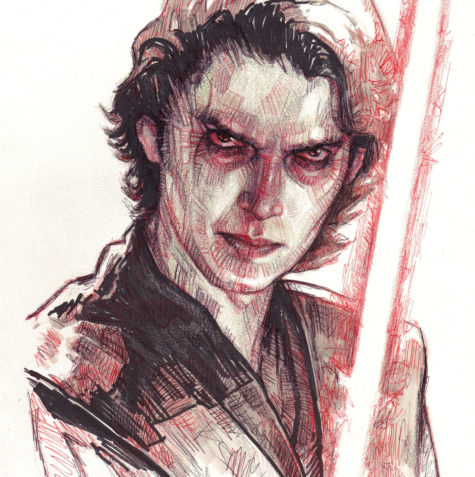 Anakin Skywalker Drawing How To Draw Anakin Skywalker From Star Wars