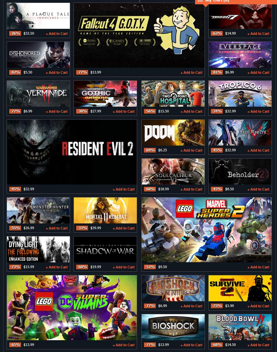 Wario64 on Twitter: "GamesPlanet Summer Sale flash deals - final day https://t.co/mUhBpfoXvN…