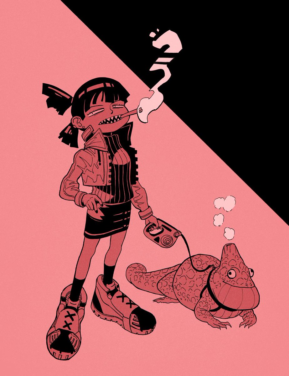 「puff puff 」|Naf - Commissions Openのイラスト