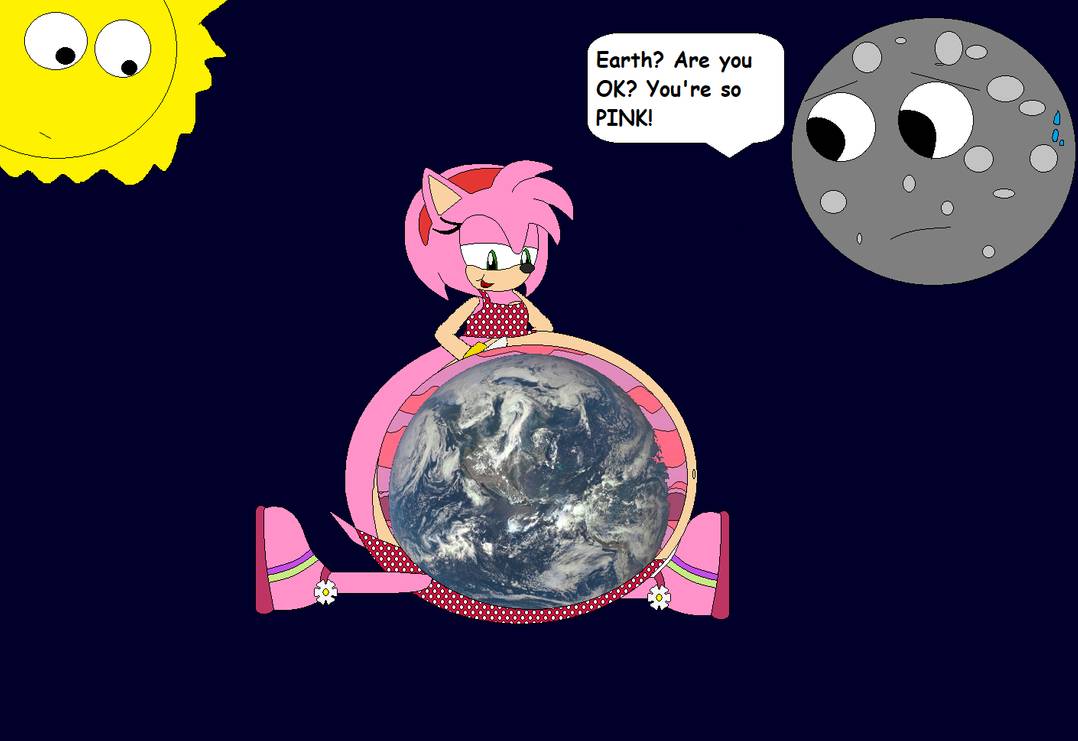 Amy Rose Belly