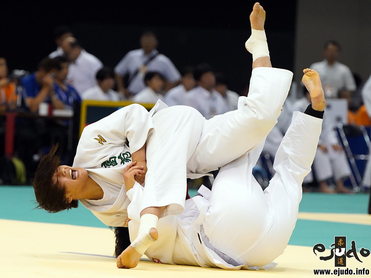 eJudo編集長 古田 英毅 on Twitter: "【ニュース】 女子団体戦ベスト16決まる、V候補富士学苑は2試合を3-0の圧勝スタート・第68回インターハイ柔道競技女子団体試合 ※写真 ...