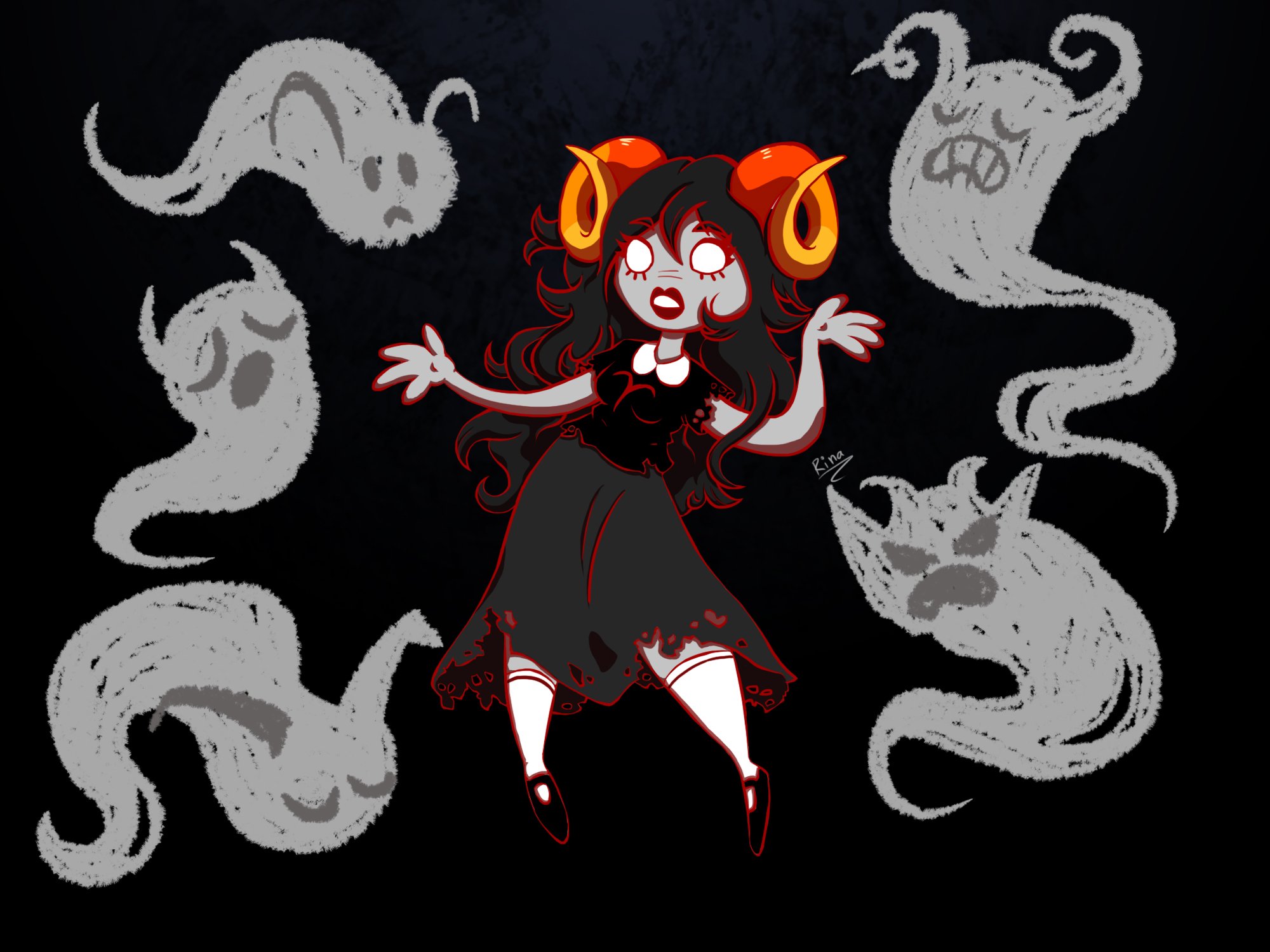 Homestuck Aradia Wallpaper