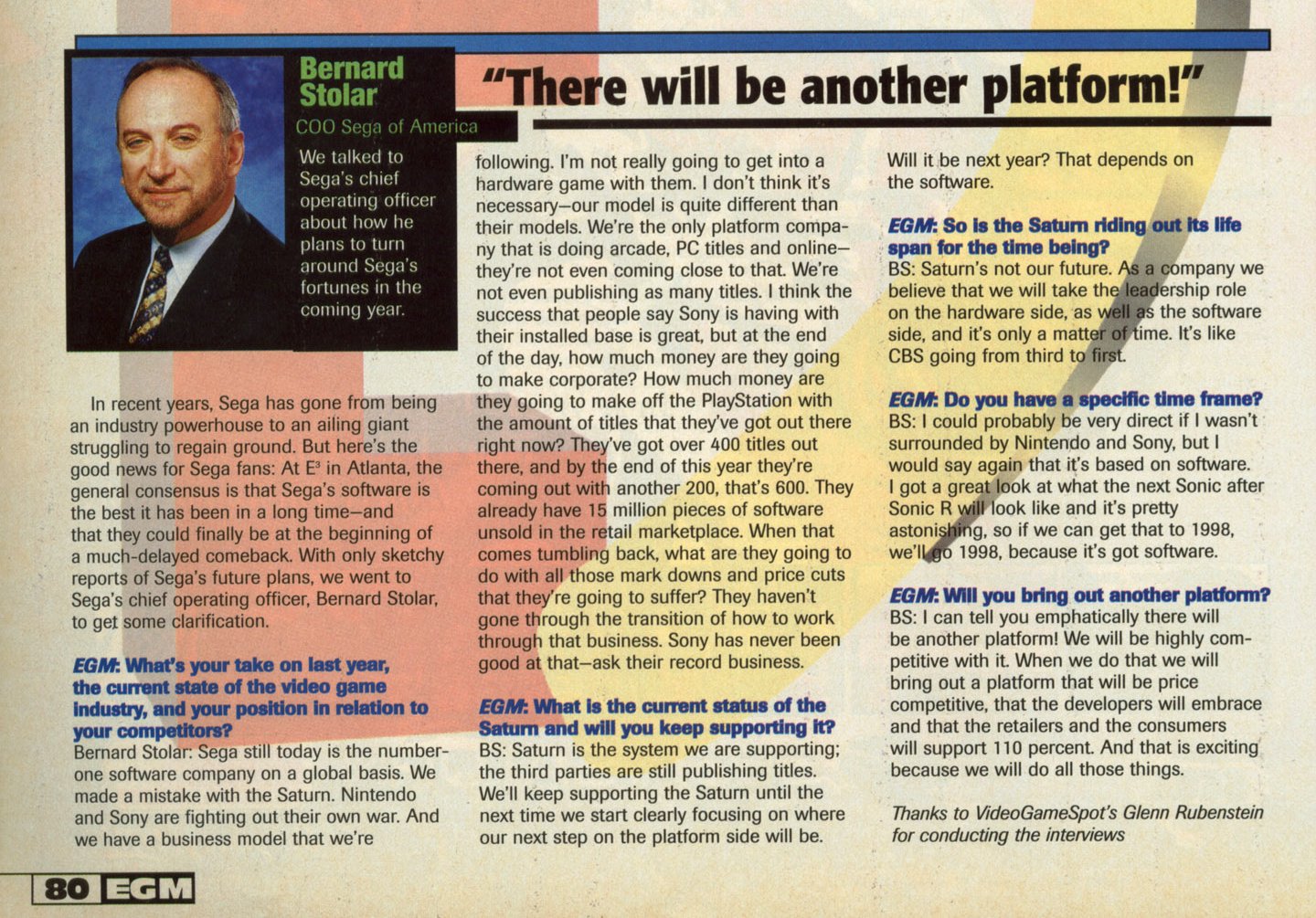 Sega Saturn Quotes Is It Time To Change The Narrative On The Sega