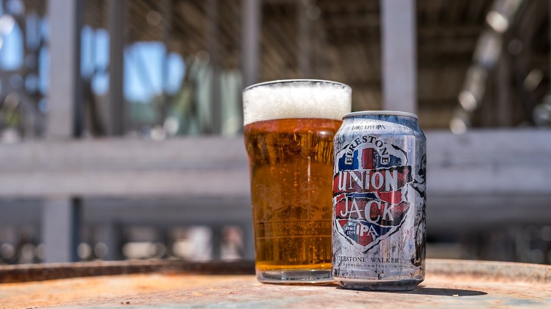 Union Jack: Experience British IPA Beer Right On Your Tongue