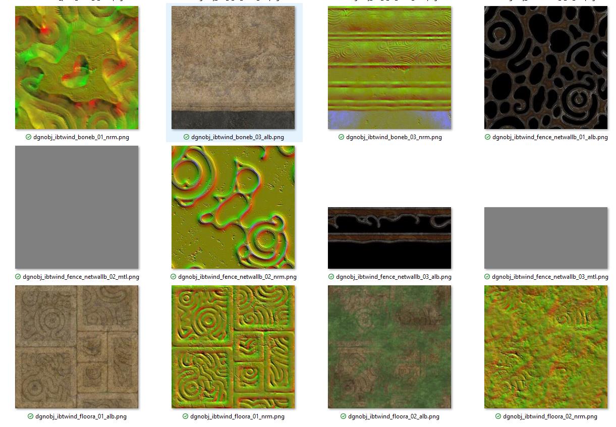 Keegan Keene on Twitter: "Thread 1/? #Texture #gameart breakdown of #BreathoftheWild Some cool ...