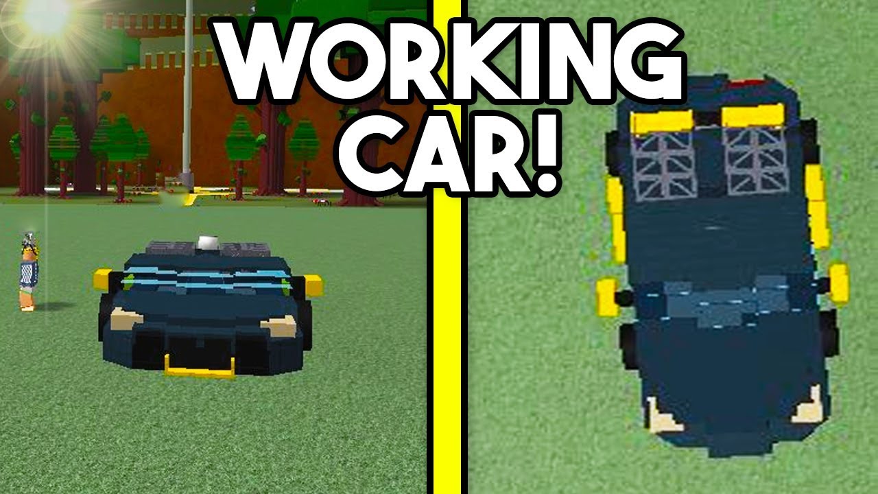 Roblox Building Cars