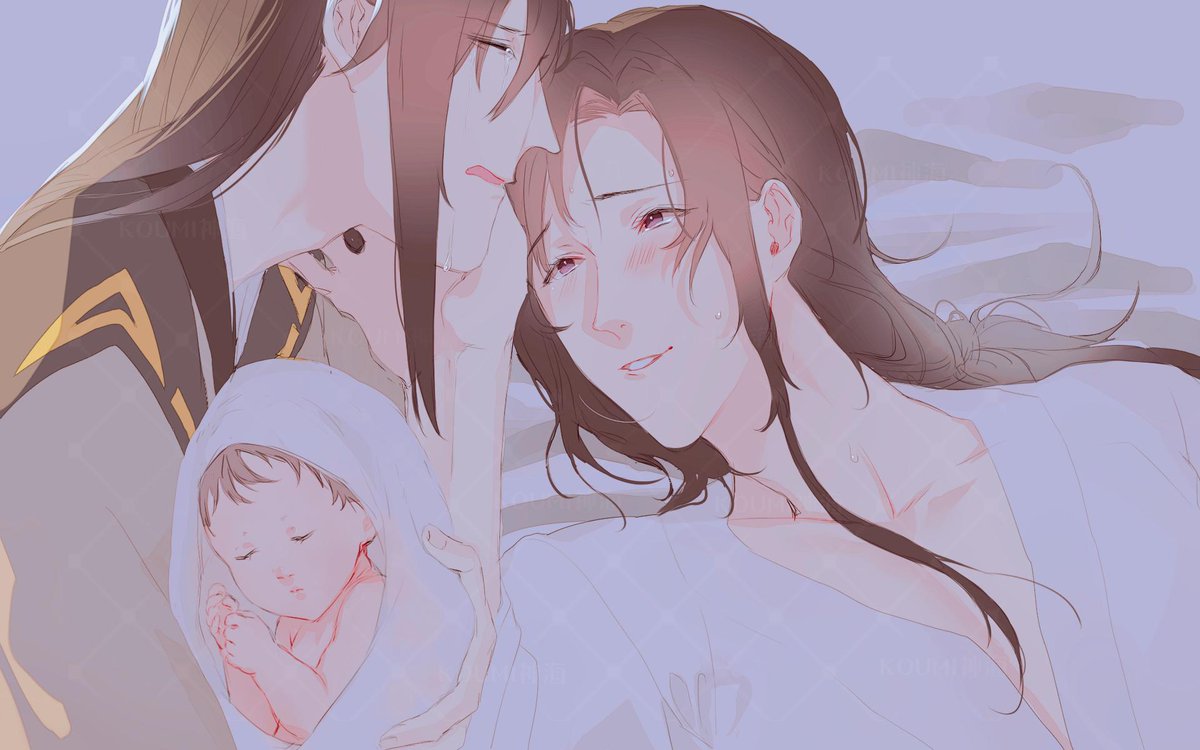 「request by @KatherinSama (The timeline I set a decade ago) H」Koumi_神海⭕️の漫画