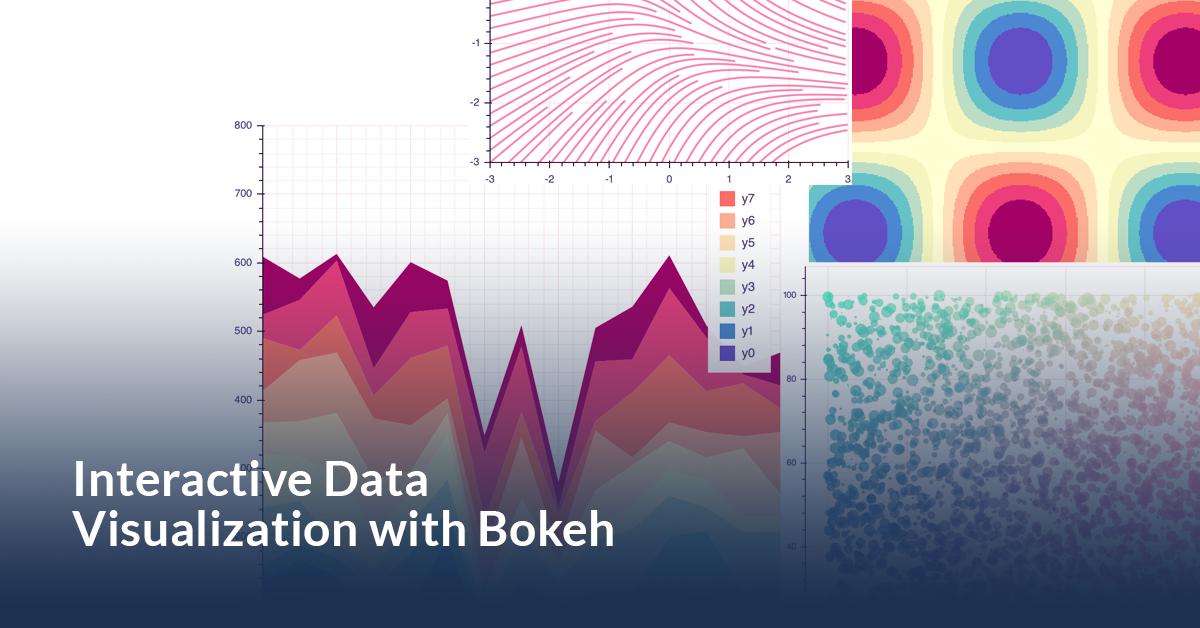Datacamp On Twitter Learn How To Create Interactive Data Visualizations With Bokeh