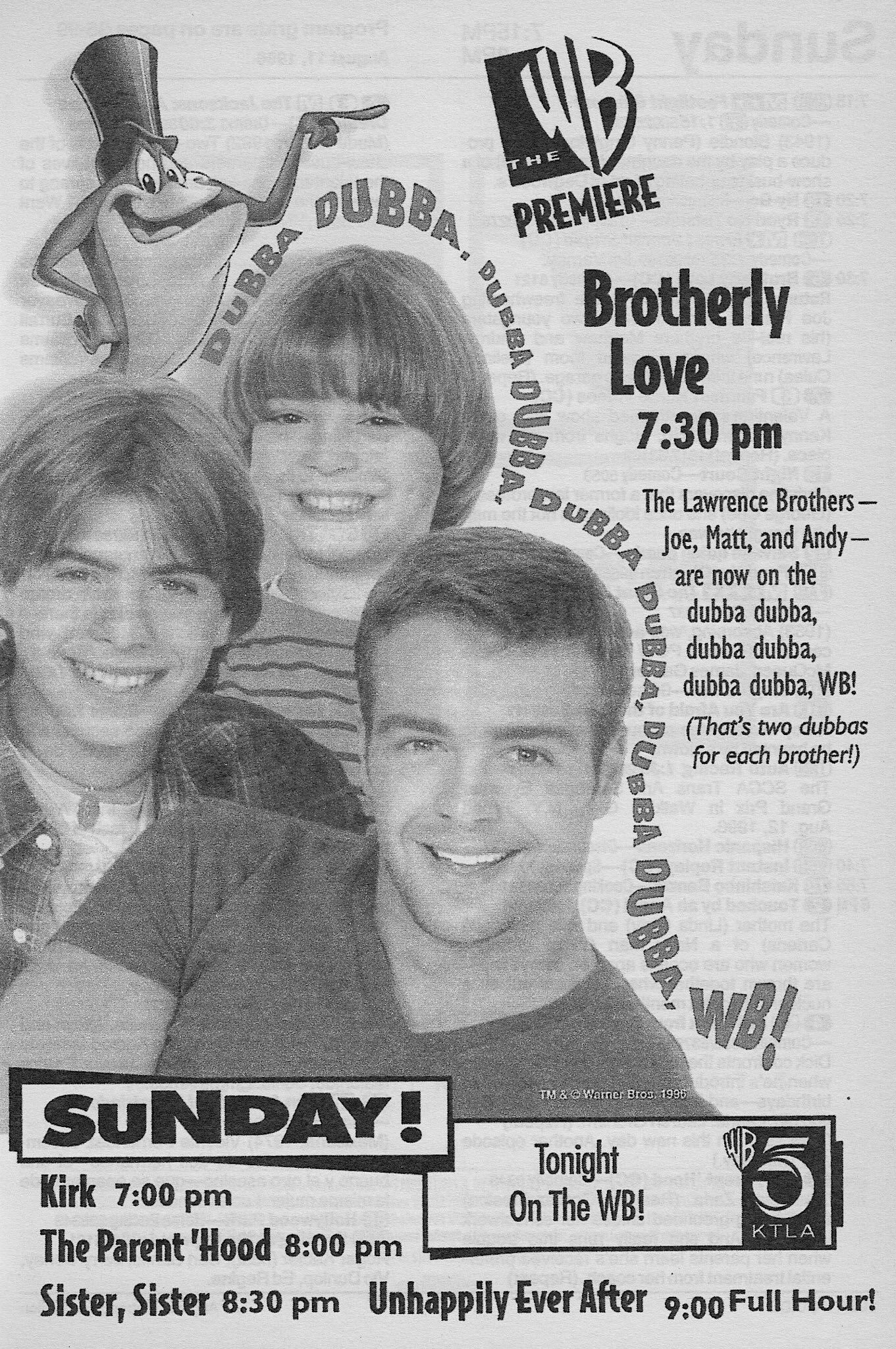 Lawrence Brothers Brotherly Love