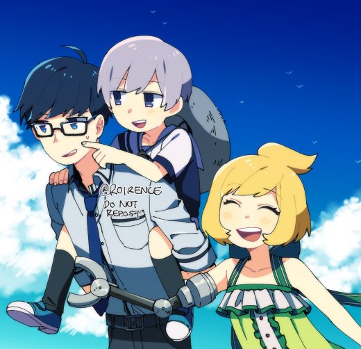 Zanki Zero / Twitter