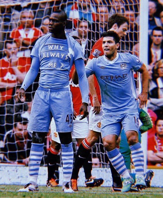 Mario Balotelli Why Always Me Wallpaper