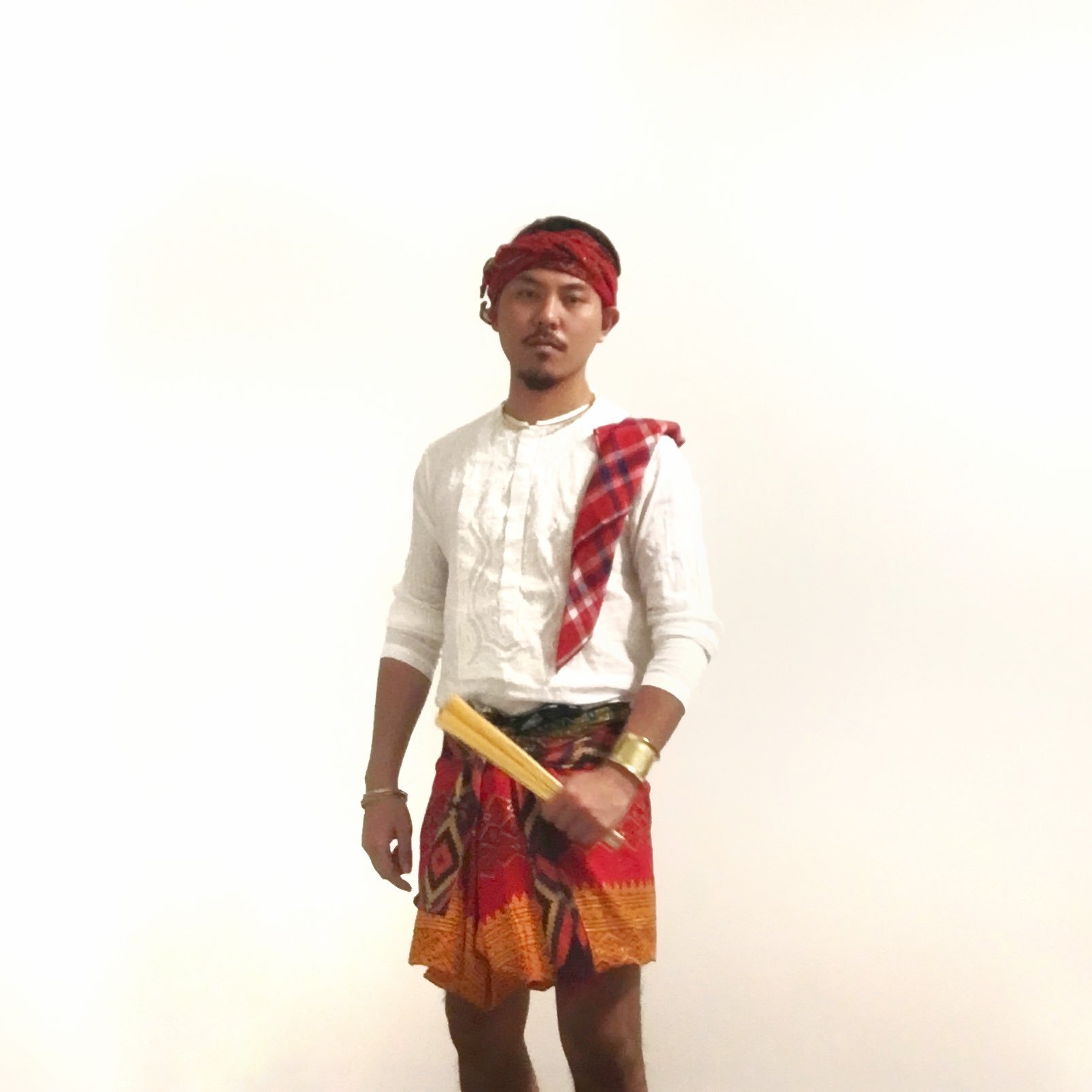 Malong Costume For Boys