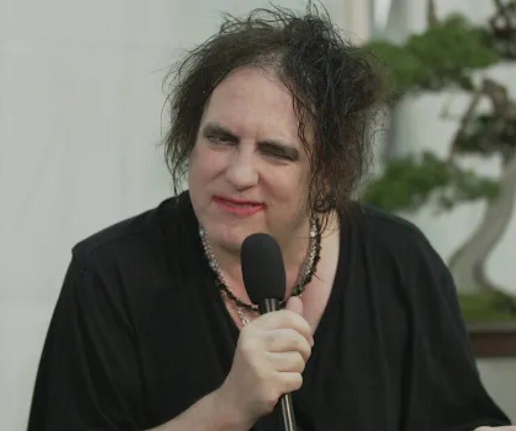 Old Cure Robert Smith