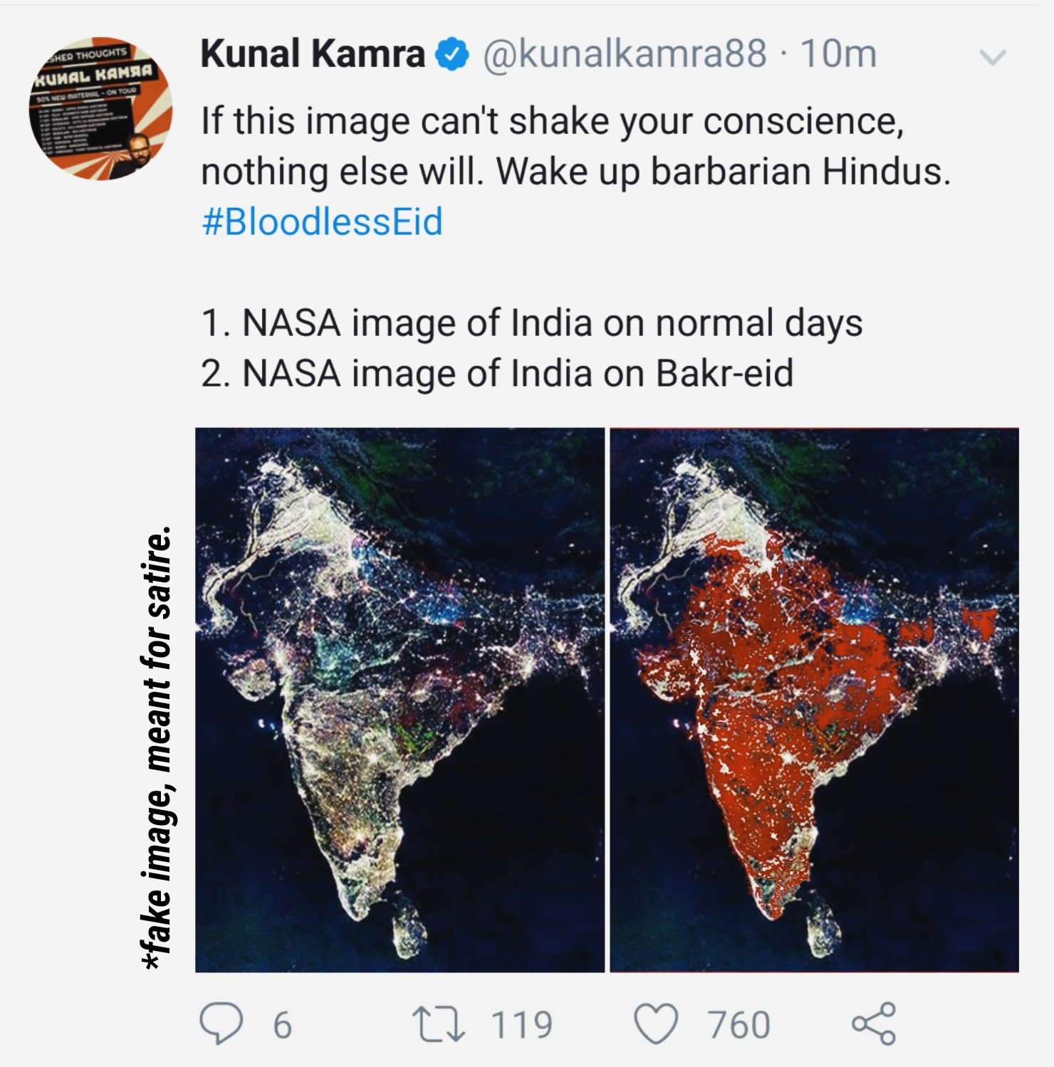 Nasa Releases Map Of India On Diwali Night