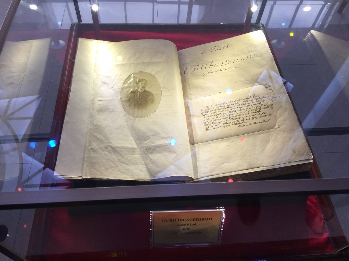 El Filibusterismo Original Manuscript
