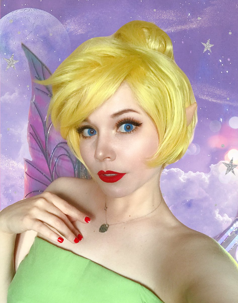 Tinkerbell Makeup