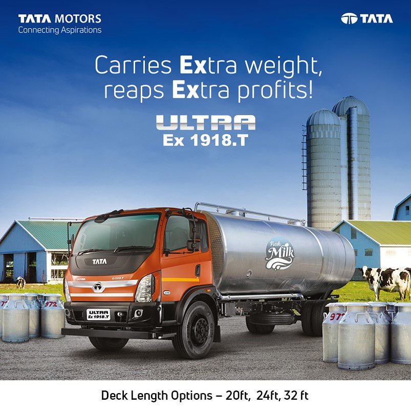 Tata Tanker Lorry