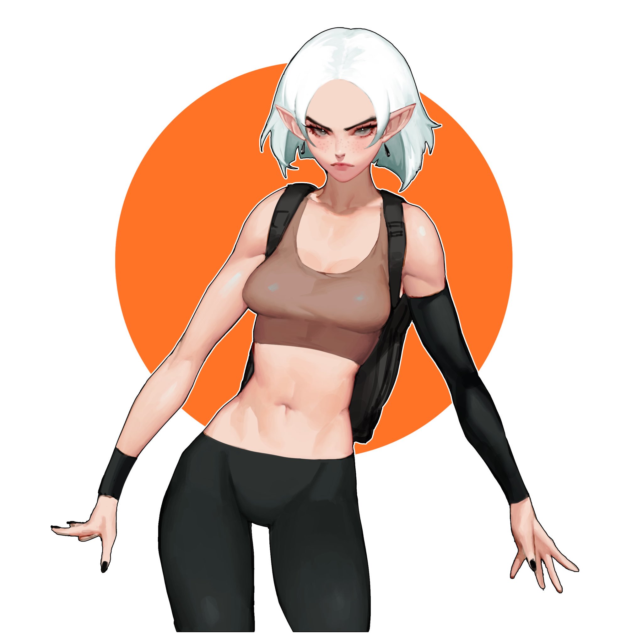 Zelus 👻 Street Fighter 6 waiting room on Twitter: "оранжевый Render practice before I fully ...