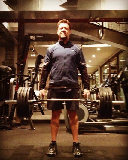 Russell Crowe Workout